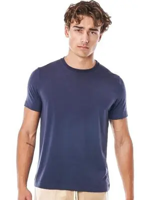 LEISURE LAB Everyday T-shirt - Azul