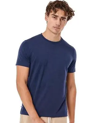 LEISURE LAB Everyday T-shirt Azul