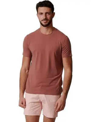 LEISURE LAB Everyday T-shirt Clay