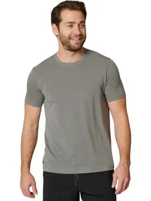 LEISURE LAB Everyday T-shirt Heathered Gray
