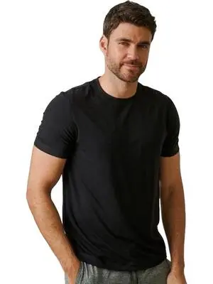 LEISURE LAB Everyday T-shirt - Matte Black
