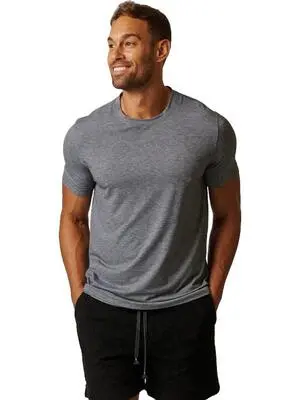 LEISURE LAB Everyday T-shirt - Stone