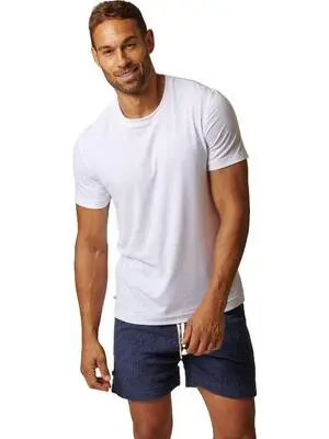 LEISURE LAB Everyday T-shirt White