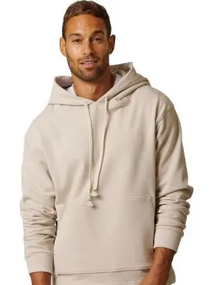 LEISURE LAB LEISURE LAB Zen Hoodie Mushroom