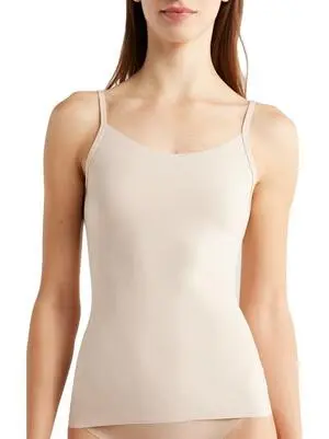 Nordstrom Everyday Invisible Edge Camisole - Beige Smoke