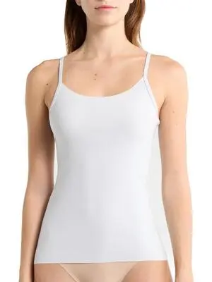 Nordstrom Everyday Invisible Edge Camisole - Blue Illusion