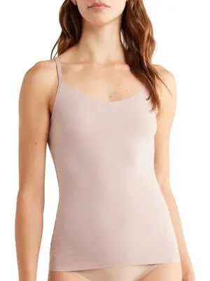 Nordstrom Everyday Invisible Edge Camisole - Pink Fawn