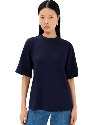 LE BOP Caroline Tee - Navy