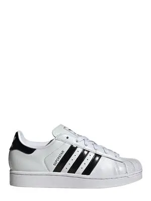 Adidas Superstar Ii Lace Up Sneakers - Cloud White/core Black