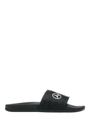 Adidas Adilette Comfort Slides Mercedesamg Petronas Formula One Team - Core Black/cloud White