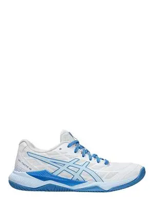 Asics Geltactic 12 Sneakers Lace Up - White/light Blue