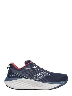 Saucony Triumph 22 Athletic Sneakers - Navy Blue/dusk