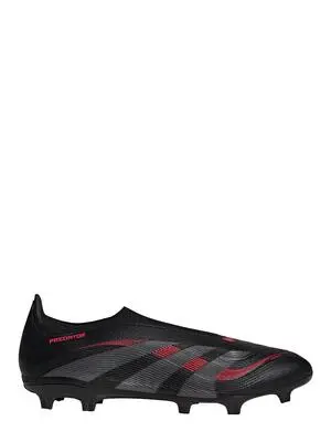 Adidas Predator League Laceless FG/MG Stealth Victory Pack Core Black/grey Four/lucid Red