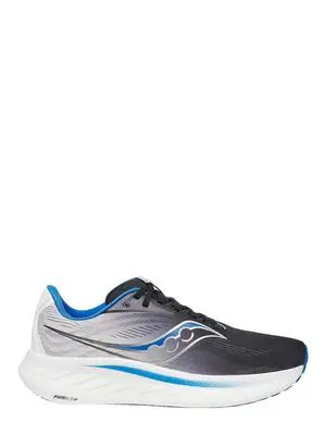 Saucony Ride 18in Athletic Sneakers - Black/sky Bluediver