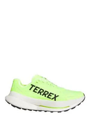 Adidas Terrex Agravic Speed Ultra Trail Sneakers - Lucid Lemon/core Black/dash Grey