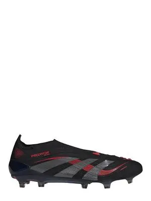 Adidas Predator Elite Laceless FG Stealth Victory Pack Core Black/grey Four/lucid Red