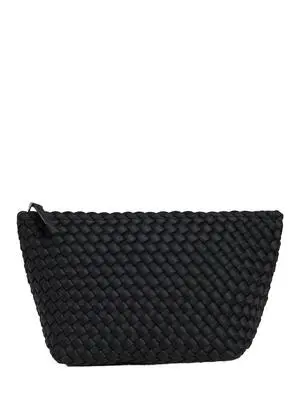 NAGHEDI Portofino Medium Makeup Bag - Black