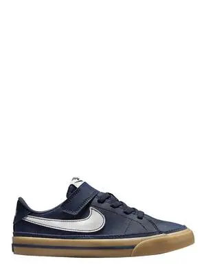 Nike Court Legacy Sneakers Thunder Blue/gum Light Brown/sail