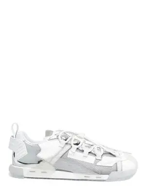 Dolce & Gabbana Ns1 Low-top Sneakers - White/silver