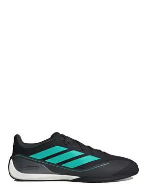 Adidas Feroza Base Mercedesamg Petronas Formula One Team Sneakers - Core Black/semi Mint Rush/iron Metallic