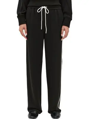 LE BOP Lou Sweatpants Black