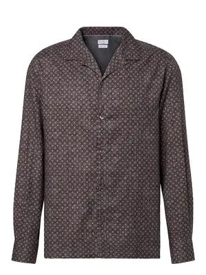 Brunello Cucinelli Printed Cotton Shirt - Multicoloured