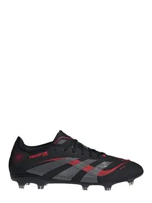 Adidas Predator Pro Fg Stealth Victory Pack - Core Black/grey Four/lucid Red