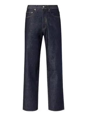 Auralee Hard Twist Wide-leg Jeans - Blue