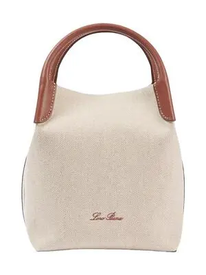 Loro Piana Bale Tote Bag - Beige