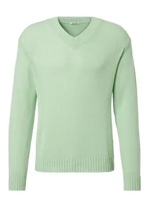Auralee Cashmere Sweater - Green