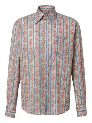 Valentino Garavani Printed Cotton Shirt - Multicoloured