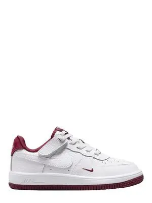 Nike Force 1 Low Lv8 Easyon Sneakers - White/team Red