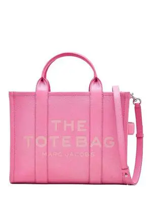Marc Jacobs The Leather Medium Tote Bag Petal Pink