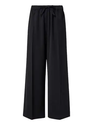 Simone Rocha High-rise Wide-leg Pants - Black
