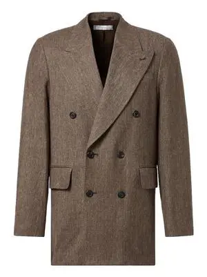 Our Legacy Sharp Db Blazer - Brown