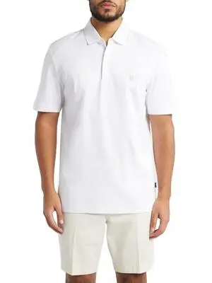 BOSS C-parris Polo - White