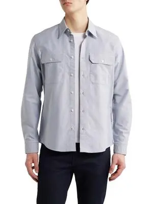 BOSS Liam Kent Regular Fit Button-up Shirt - Medium Blue