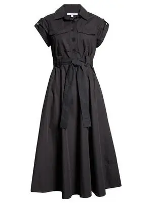 DEREK LAM 10 CROSBY Derek Lam 10 Crosby Kayla Belted Shirtdress