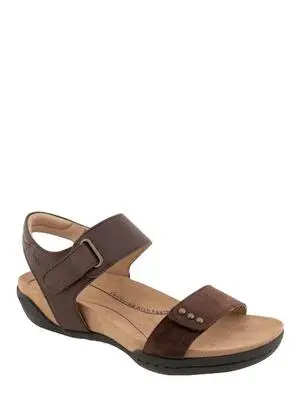 Jambu Morgan Casual Sandal - Dark Brown