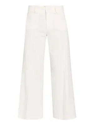 FRAME Le Slim Palazzo Modernist Pocket Jeans Ltblue