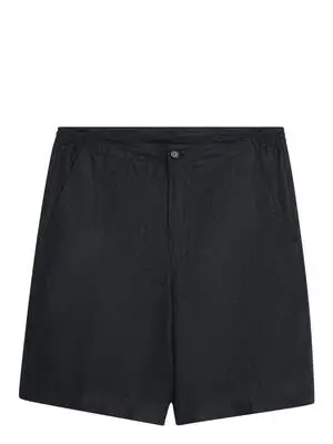 Loro Piana Loro Piana Nolan Stretch Bermuda Shorts Blue/navy