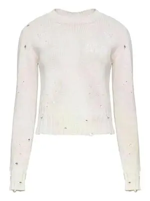 MAISON MARGIELA Crew-neck Sweater - Neutrals