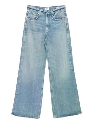Citizens Of Humanity Paloma Wide-leg Jeans - Blue