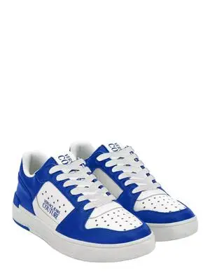 VERSACE Versace Jeans Couture Logo-Appliqué Sneakers