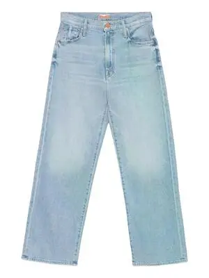 MOTHER The Dodger Straight-leg Jeans - Blue