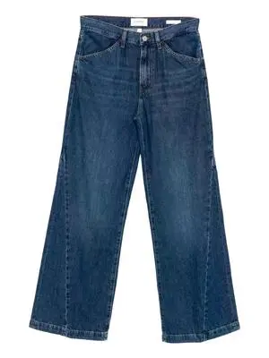 FRAME Le Baggy Wide-leg Jeans - Blue