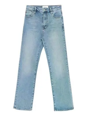 FRAME FRAME The Reboot Crop Bootcut Jeans