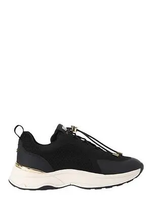 Kurt Geiger Fabric Low-top Trainers With Toggle Detail - Black