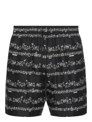 Amiri Jazz Band Short - Black