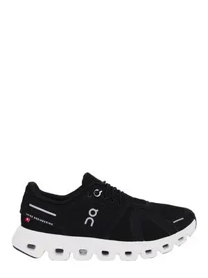 On On Cloud 6 Sneaker Black & White